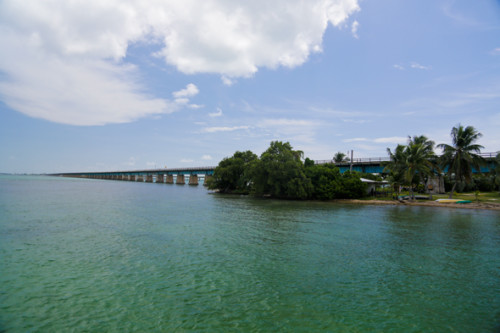 Walking The Old 7 Mile Bridge to Pigeon Key - Wander The Map