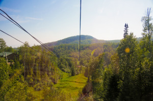 Alpine Slide and Mountain Tram at Lutsen Mountains - Wander The Map