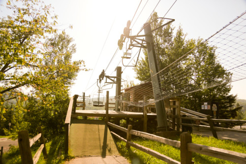 Alpine Slide and Mountain Tram at Lutsen Mountains - Wander The Map