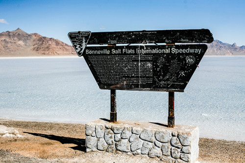 Bonneville Salt Flats - Wander The Map