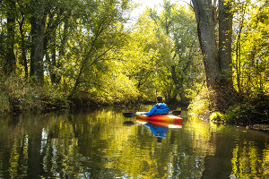 Kayaking the Kinnickinnic River - Wander The Map
