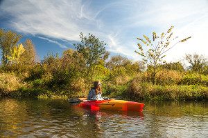 Kayaking the Kinnickinnic River - Wander The Map