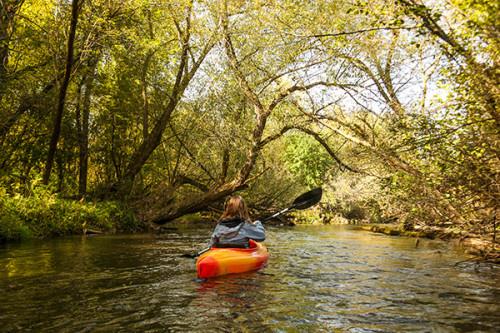 Kayaking the Kinnickinnic River - Wander The Map
