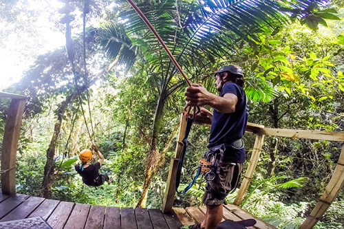 Puerto Rico Adventure: Waterfall Rappelling, River Hiking and Zip ...