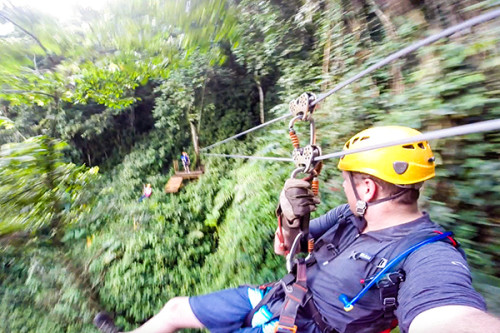 Puerto Rico Adventure: Waterfall Rappelling, River Hiking and Zip ...