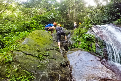 Puerto Rico Adventure: Waterfall Rappelling, River Hiking and Zip ...