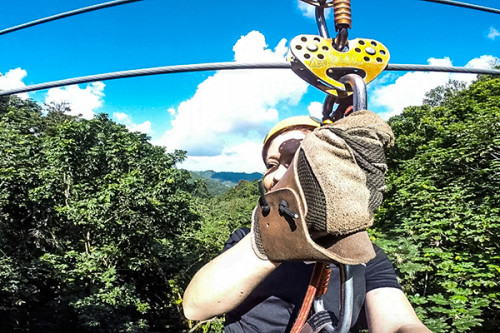 Puerto Rico Adventure: Waterfall Rappelling, River Hiking and Zip ...