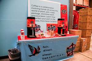 Organic Fair-Trade Brew: Roastery Tour at Peace Coffee - Wander The Map