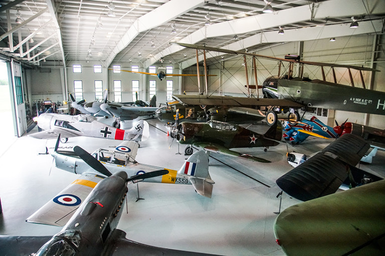Peeking into History at the Military Aviation Museum - Wander The Map