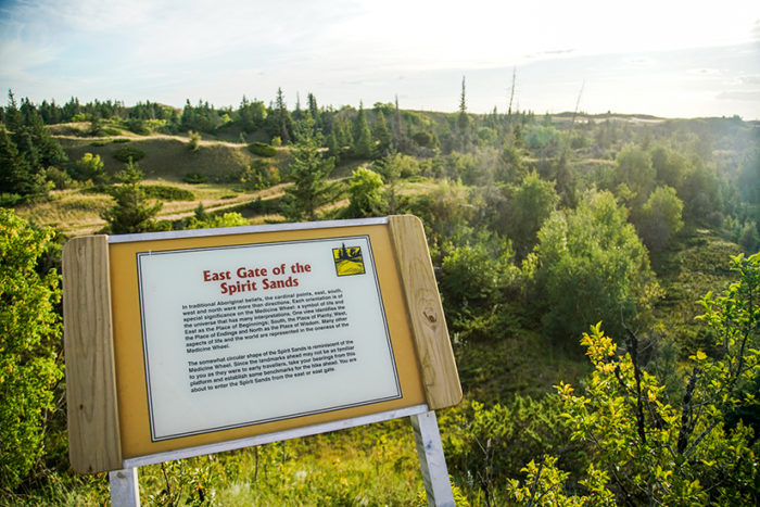 Camping in a Yurt at Spruce Woods Provincial Park - Wander The Map
