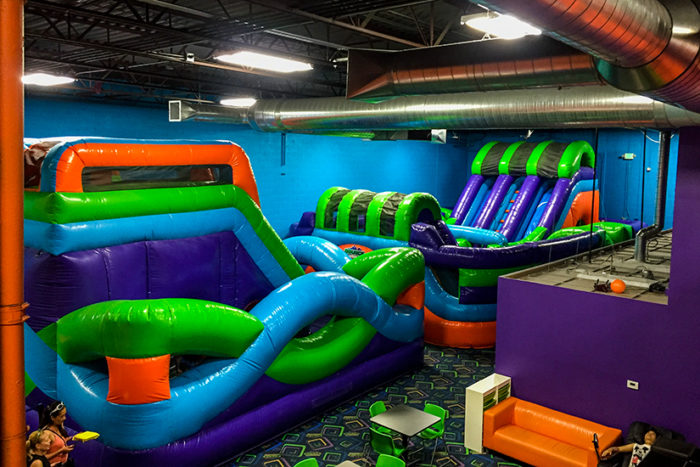 Acting Like a Kid Again at Bounce Milwaukee - Wander The Map