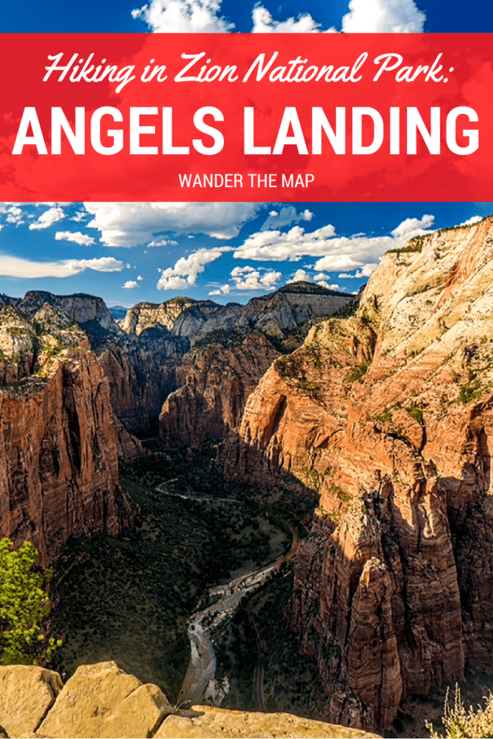 Hiking Angels Landing in Zion National Park - Wander The Map