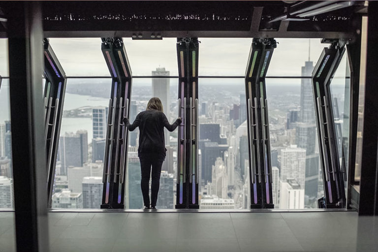 Views from Above: Observation Decks in Chicago - Wander The Map