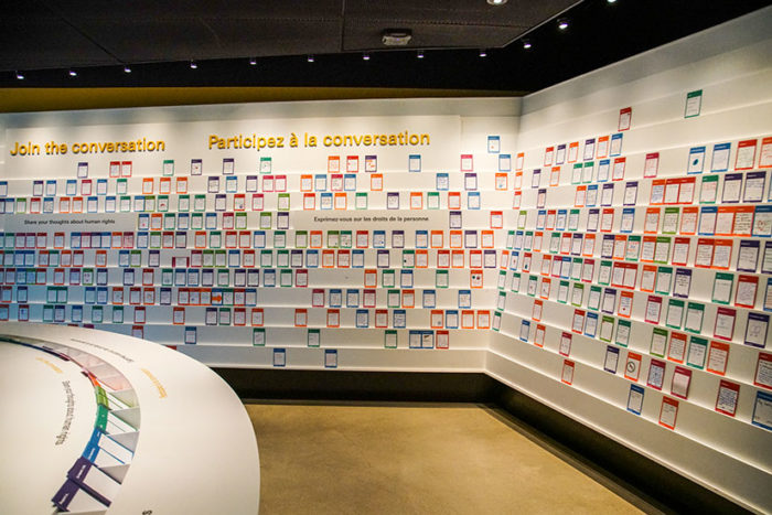Reflecting on Life at the Canadian Museum for Human Rights - Wander The Map