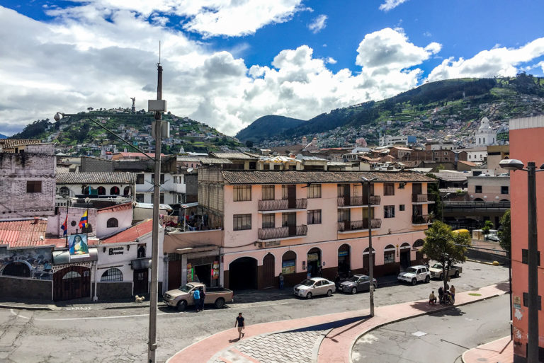 Walking Tour through the Streets of Quito, Ecuador - Wander The Map