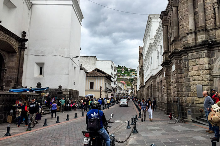 Walking Tour through the Streets of Quito, Ecuador - Wander The Map