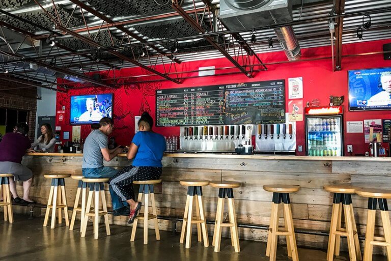 Brewery Hopping Along the Ale Trail in Columbus - Wander The Map