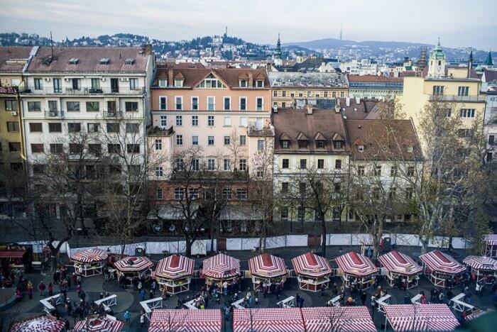 48 Hours Exploring Bratislava in December - Wander The Map