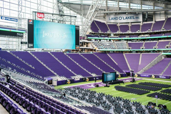 Behind the Scenes Tour: U.S. Bank Stadium in Minneapolis - Wander The Map
