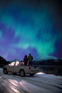 Searching for Northern Lights in Anchorage, Alaska - Wander The Map