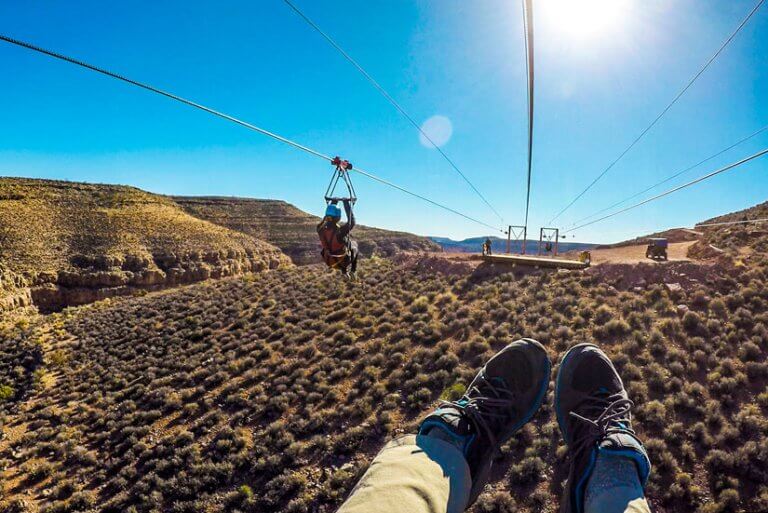 Grand Canyon West: Adventures at the Grand Canyon - Wander The Map