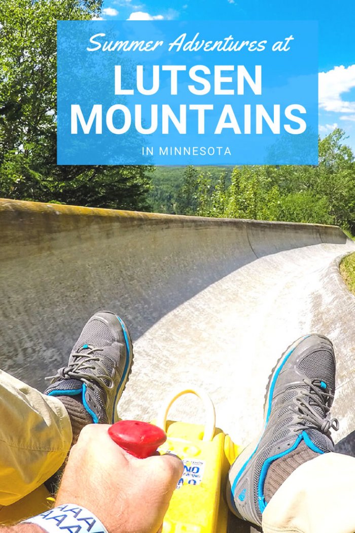 Summer Adventures at Lutsen Mountains - Wander The Map