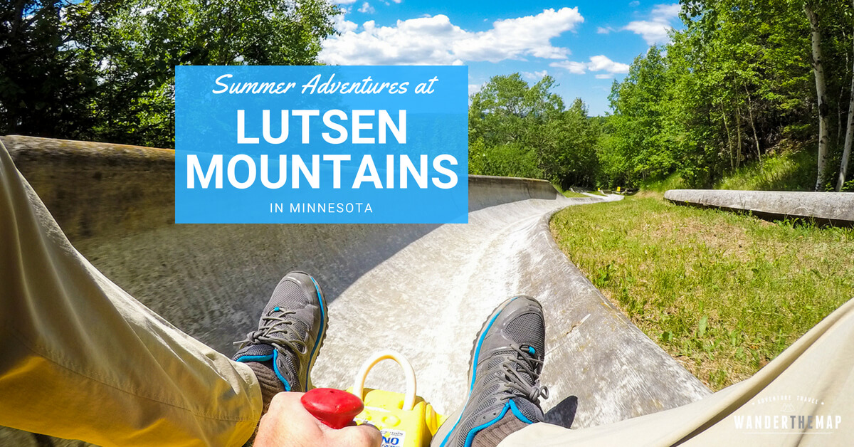 Summer Adventures at Lutsen Mountains - Wander The Map