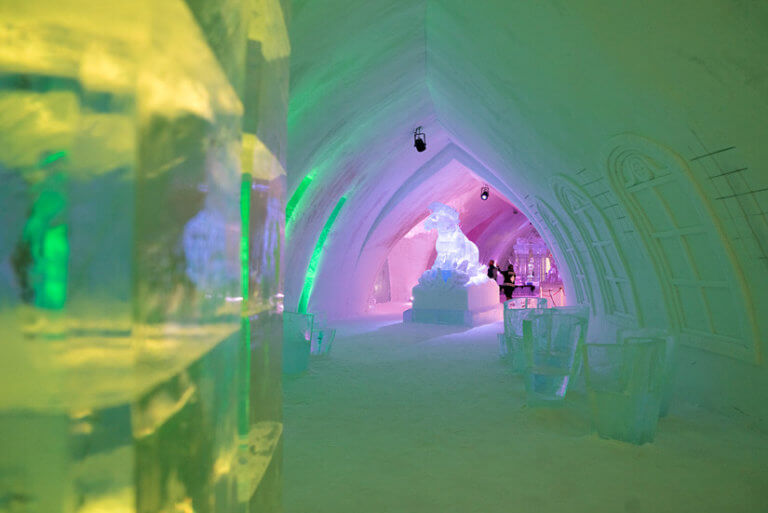 Hotel de Glace: Sleeping in an Ice Hotel in Quebec - Wander The Map