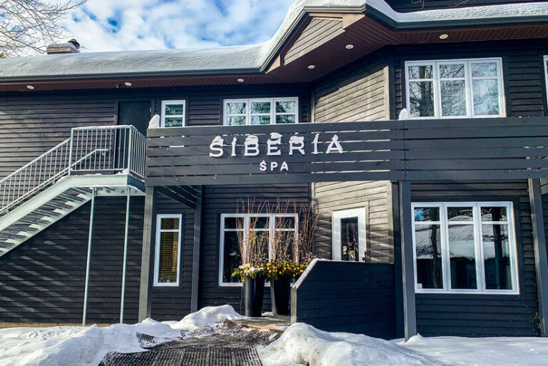 Soaking Up the Thermal Cycle at Siberia Station Spa - Wander The Map