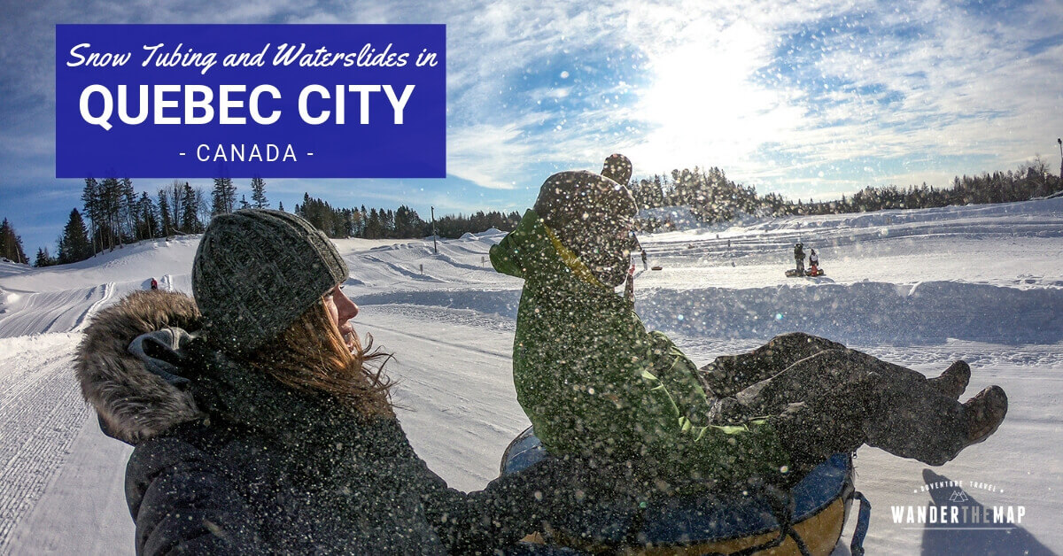 Sliding into Winter: Snow Tubing and Waterslides in Quebec - Wander The Map
