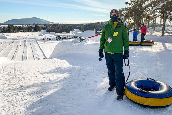Sliding into Winter: Snow Tubing and Waterslides in Quebec - Wander The Map