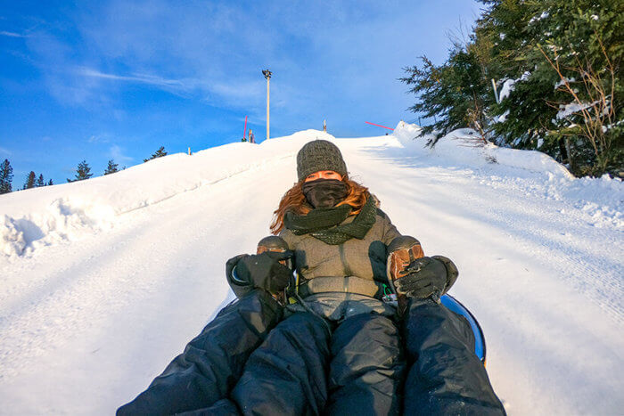 Sliding into Winter: Snow Tubing and Waterslides in Quebec - Wander The Map