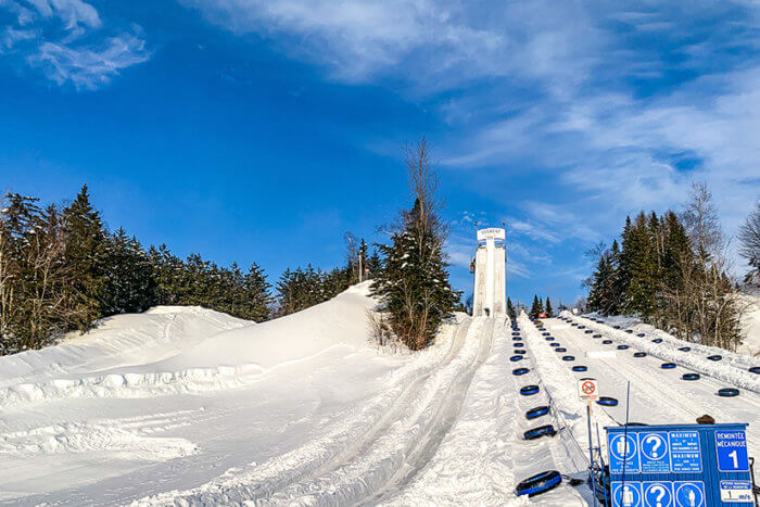 Sliding into Winter: Snow Tubing and Waterslides in Quebec - Wander The Map
