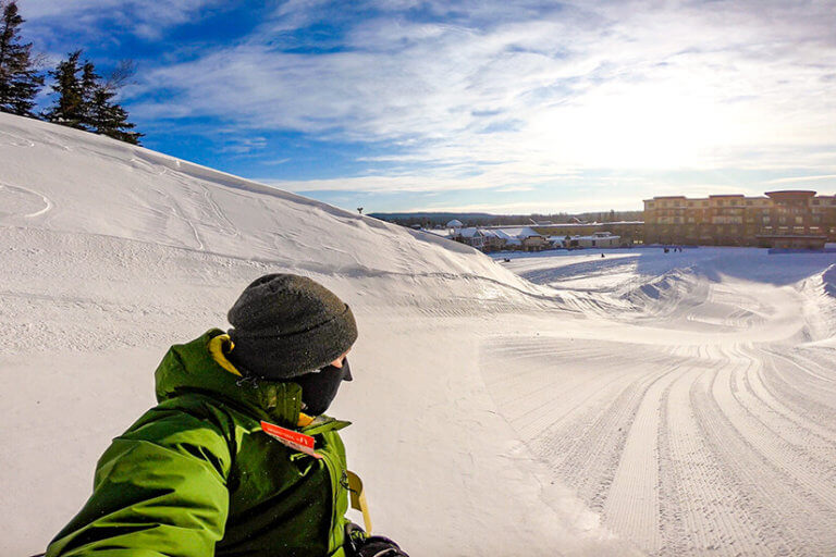 Sliding into Winter: Snow Tubing and Waterslides in Quebec - Wander The Map