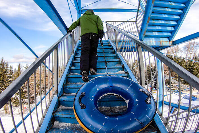 Sliding into Winter: Snow Tubing and Waterslides in Quebec - Wander The Map