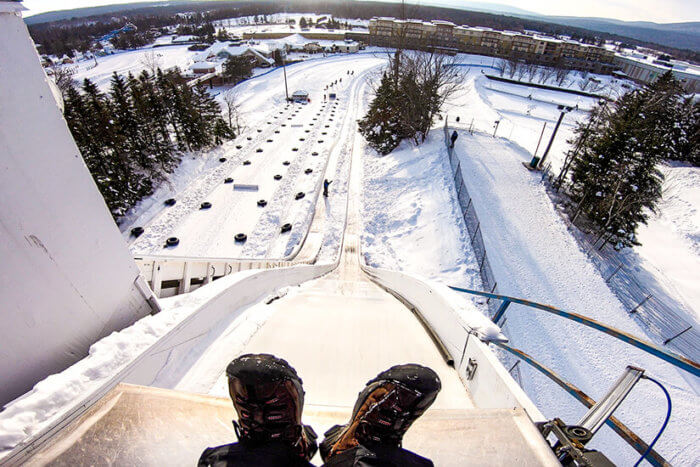Sliding into Winter: Snow Tubing and Waterslides in Quebec - Wander The Map