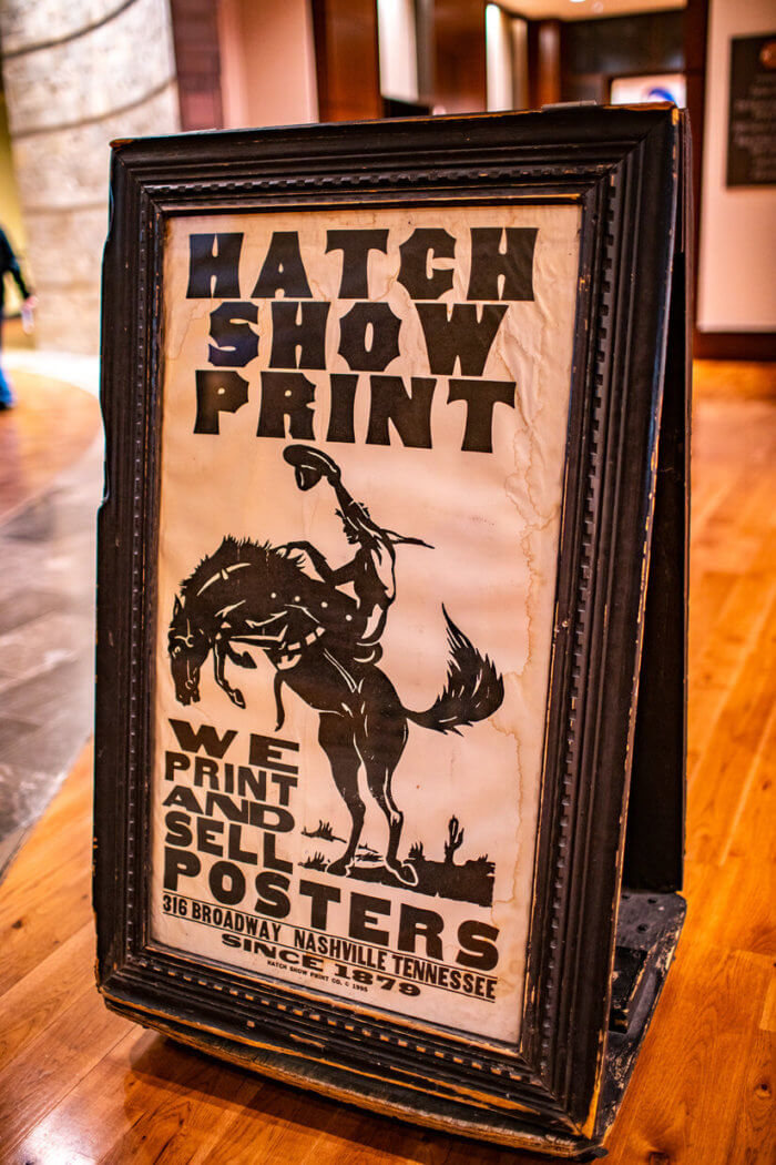 Behind the Scenes in Nashville: Hatch Show Print - Wander The Map