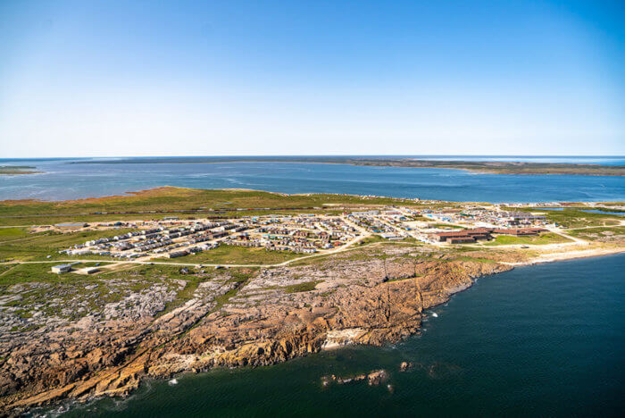 Polar Bears from Above: Helicopter Tour of Churchill, Manitoba - Wander ...