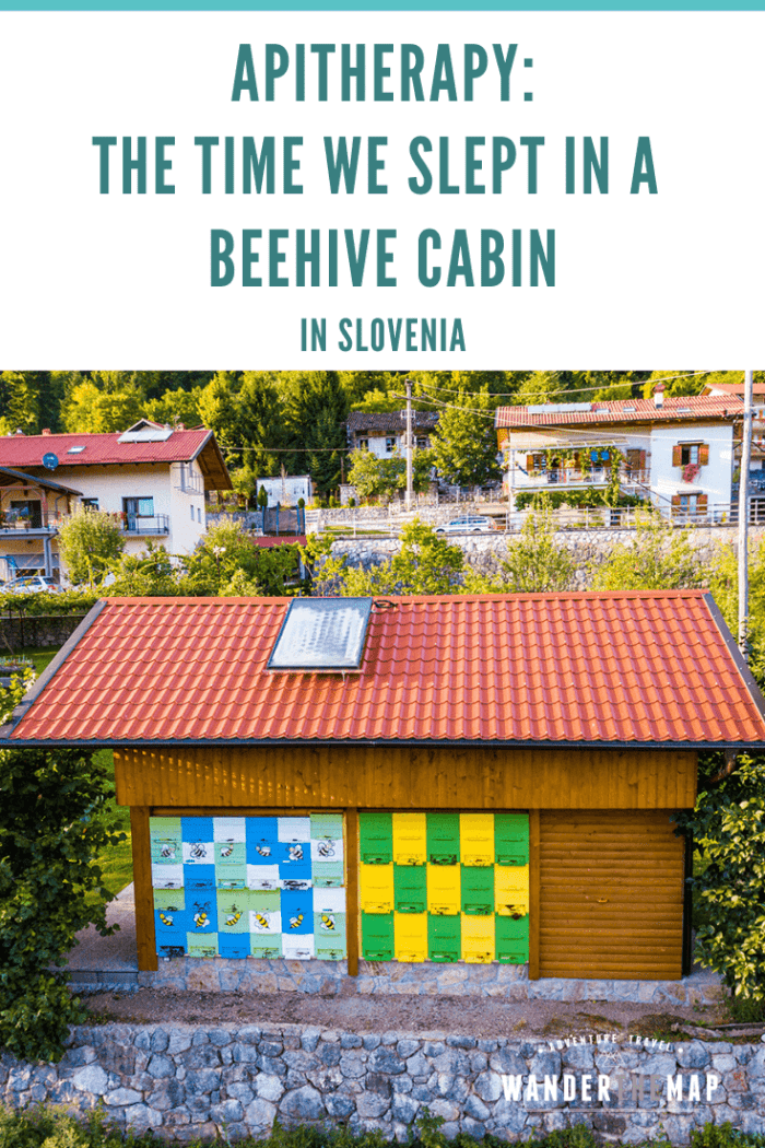 Apitherapy: The Time We Slept in a Beehive in Slovenia - Wander The Map
