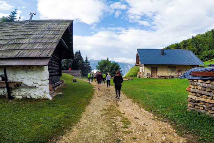 Paragliding in Slovenia: Jumping off Mt. Vogar - Wander The Map