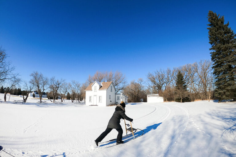 Road Trip: Winter Adventures in North Dakota - Wander The Map