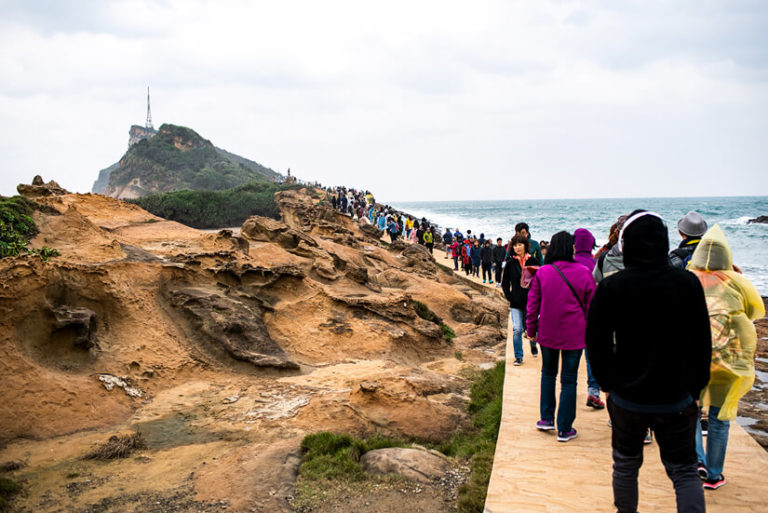 Day Trip to Yehliu Geopark from Taipei, Taiwan - Wander The Map